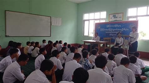 ရမည်းသင်းမြို့နယ်၌ ကလေးအလုပ်သမားပပျောက်ရေး အသိပညာပေးဟောပြောပွဲကျင်းပ