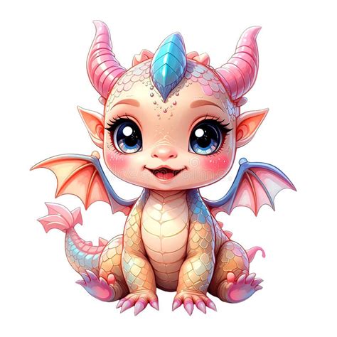 Chibi Dragon Stock Illustrations 1305 Chibi Dragon Stock