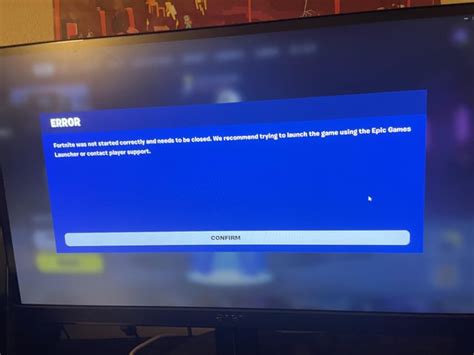 Fortnite Was Not Started Correctly Rfortnitebr