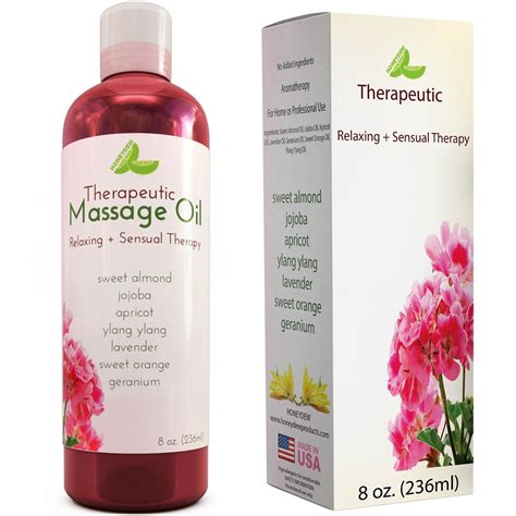 The Best 5 Oils To Give An Erotic Massage