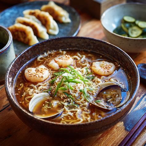 Seafood Ramen Recipe