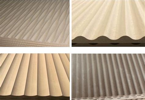 Modern Wooden Ceiling And Wall Cladding Solutions Flexible Mdf Panels High Quality Modern