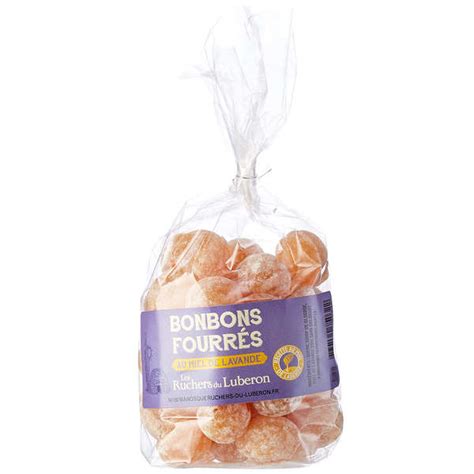 Candy Stuffed With Lavender Honey Les Ruchers Du Luberon