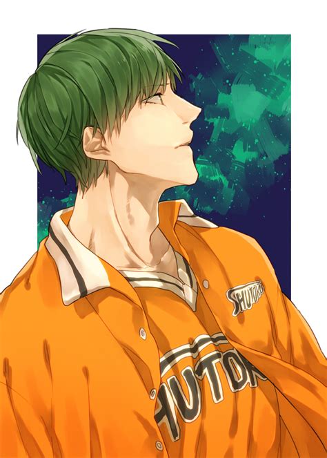 Midorima Shintarou Kuroko No Basuke Mobile Wallpaper By Inahoppi