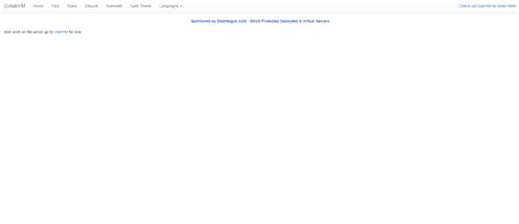 i m getting this error and it just started i think i am banned how