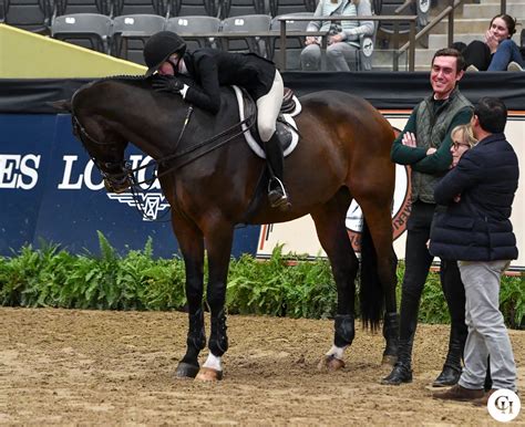 Mccutcheon Stays Consistent To Win Aspca Maclay Final The Chronicle