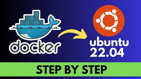 how to install docker in ubuntu 22 04 2024 update youtube