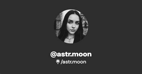 Astrmoon Instagram Tiktok Linktree
