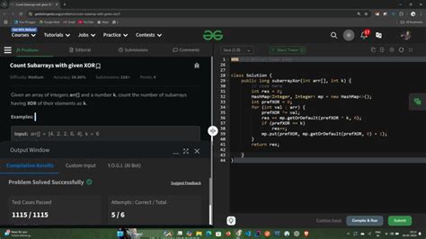 Gfg160 Dsa Geeksforgeeks Problemsolving Geekstreak2024 Soumyajit Banerjee