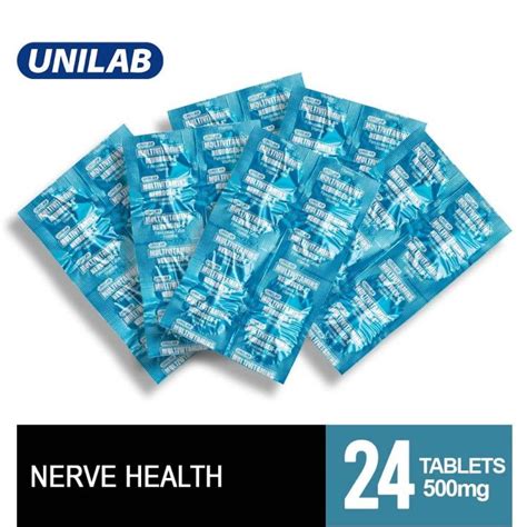 Neurogen E 24 Tablets Vitamin B Complex E For Nerve Repair Protection Lazada Ph
