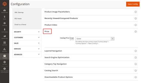 how to price scope configure in magento 2 magecurious
