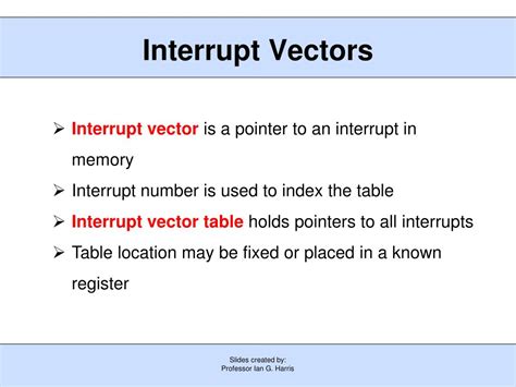 ppt interrupts powerpoint presentation free download id 2370824