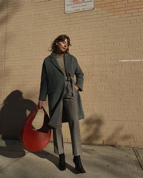 24 Winter Outfits With Heels That Are So Stylish Who What Wear
