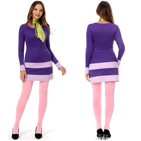 Scooby Doo Where Are You Daphne Blake Cosplay Costume Cosplaysky Ca