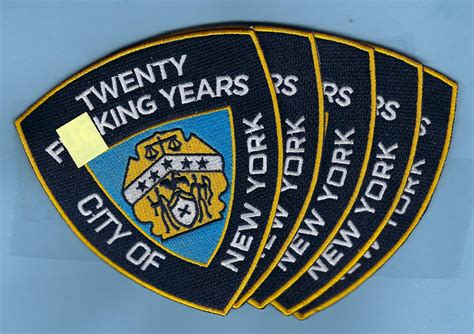 Nypd Patch