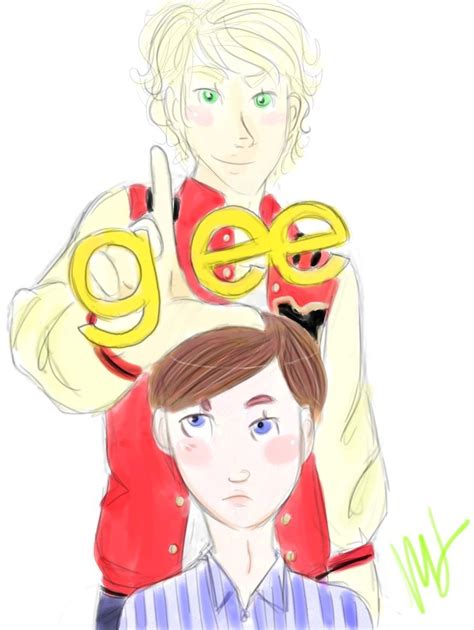Kurt And Sam Glee Fan Art 15733742 Fanpop