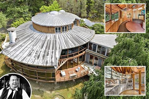 Inside Ufo Obsessed Jackie Gleasons Spaceship Like Mansion On Stilts