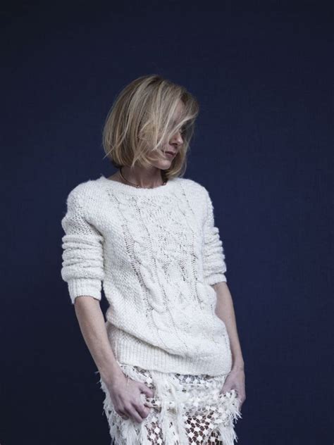 Amy Ryan Photoshoot For Interview Magazine 2014 • Celebmafia