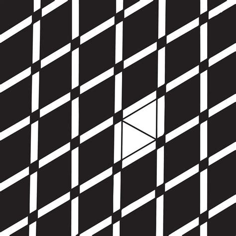 Black And White Emphasis Square Walls Decorative Vector Background Isolated On Square Wallpaper