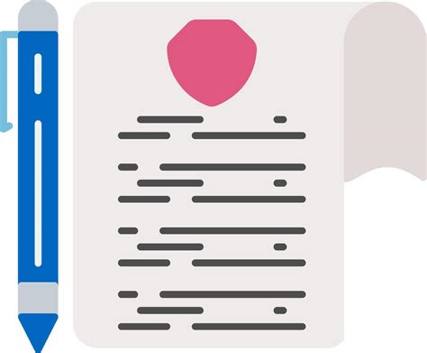 Policy Declaration Icon 49290695 Vector Art At Vecteezy