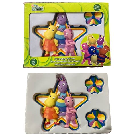 Nickelodeon Wall Decor Nickelodeon 206 The Backyardigans Decorative