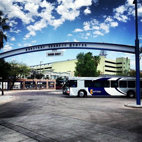 Sun Tran Ronstadt Transit Center 215 E Congress St Tucson Az Bus Lines Mapquest