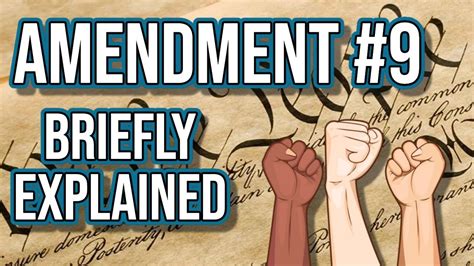 Ninth Amendment Explained U S Constitution Simplified Youtube