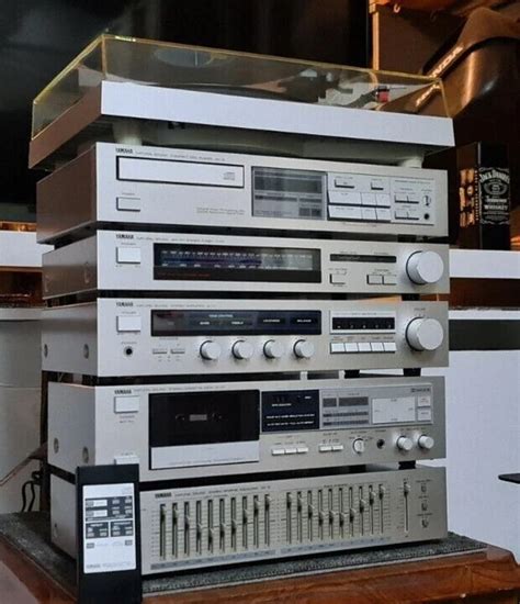 vintage yamaha component hifi stereo system made in japan cd tape turntable 3 150 00 picclick au