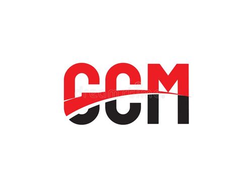 Gcm Letter Initial Logo Design Vector Illustration Stock Vector