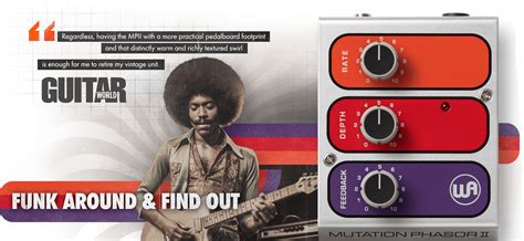 Warm Audio Mutation Phasor Ii Electro Optical Phaser Pedal With Feedback