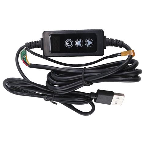 New Usb Mini Thermostat Switch Led Digital Control Temperature Controller Thermometer