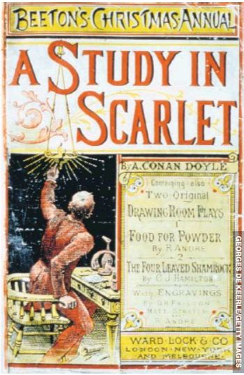 Michael Kaufman On This Day In 1886 Arthur Conan Doyle