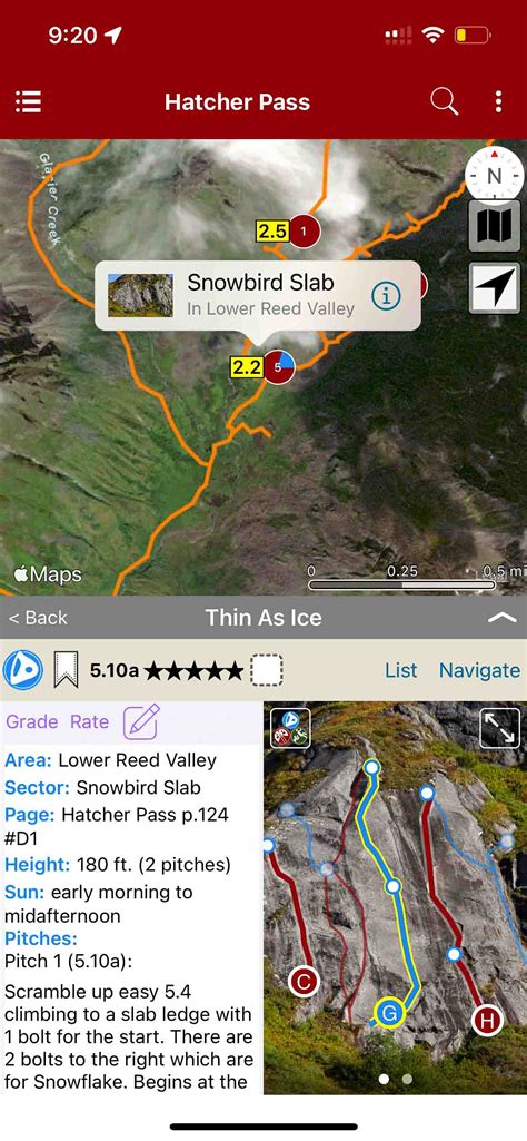Hatcher Pass Rock Climbing Guidebook Rakkup