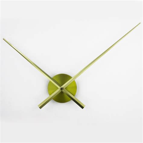 Diy 3d Wall Clocks Metal Large Clock Needle Quartz Grandado