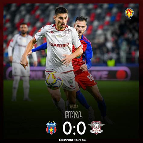 Csa Steaua și Rapid Meci Nesărat în Cupa României Remiză Albă în Ghencea