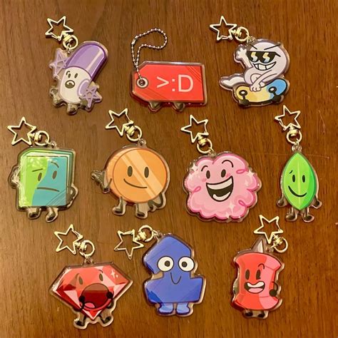 Battle For Dream Island Pin Etsy