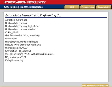Refining Process Flow Unitspdf Chemistry Science