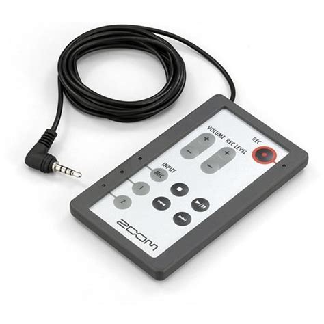 Zoom Rc4 Remote Control For H4n Brass Direct