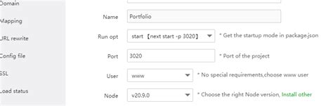 node project aapanel free hosting control panel one click lamp lemp