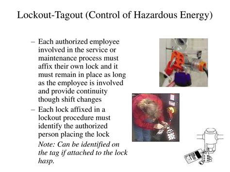 What Is The Purpose Of Lockouttagout Energy Control Procedures At