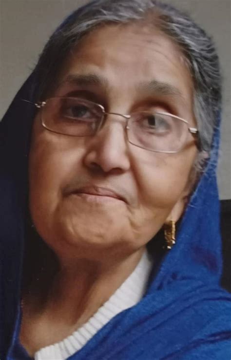 Funeral Notice For Mrs Sukhdev Kaur