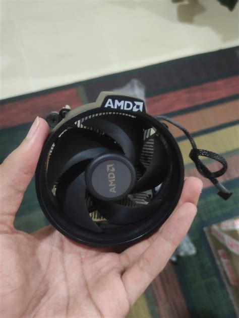 Amd Ryzen Wraith Stealth Stock Cpu Cooler Computers Tech Parts Accessories Computer