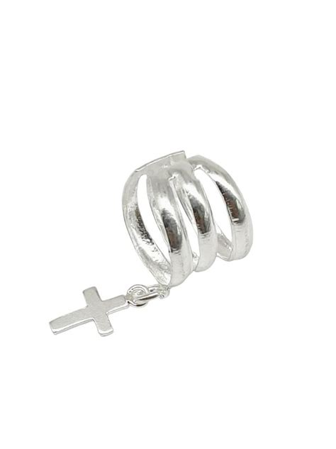 Cross Ear Cuff Joy Collectables