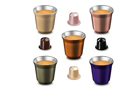 Nespresso Pixie Cups