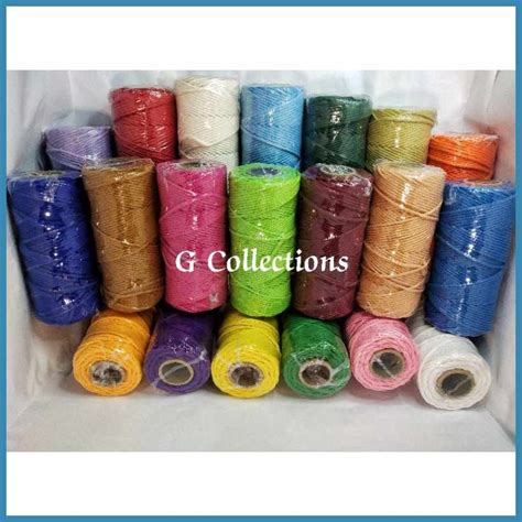 4mmfrtwistedigmacramewcordsuhighnquality Shopee Philippines