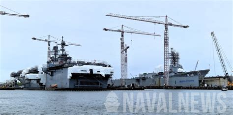 Gd Nassco Receives Major Ddg 51 Ship Repair Contract Naval News