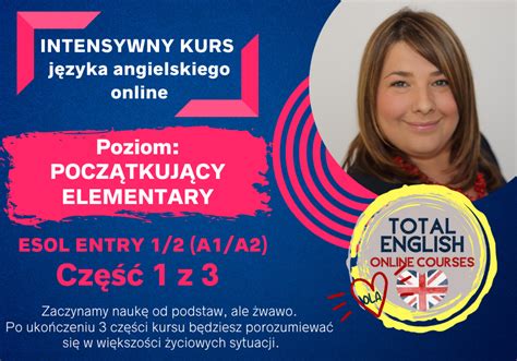 Poziom PoczĄtkujĄcy Elementary Esol Entry 1 2 A1 A2 CzĘŚĆ 1