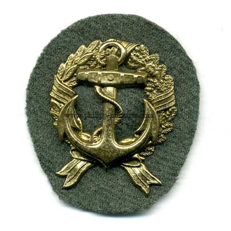 Ii Marinebrigade Von Loewenfeldt Kragenabzeichen Philipp Militaria