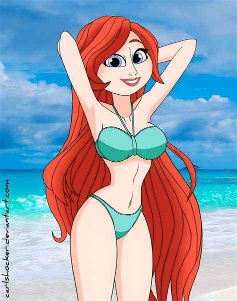 Rule 34 2025 Ai Generated Beach Background Belly Carlshocker Chelsea Van Der Zee Deviantart