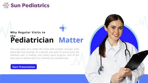 Why Regular Visits To The Pediatrician Matter Pptx